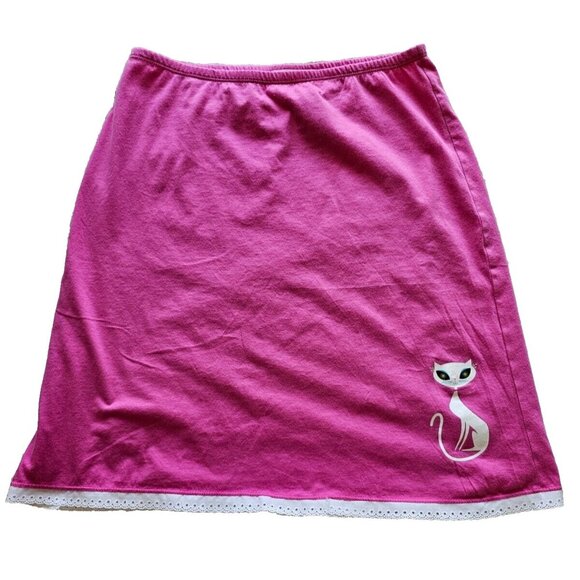 Mighty Fine | Skirts | Vintage French Kitty By Mighty Fine Womens Aline ...